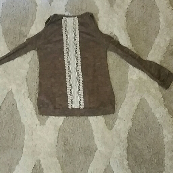 Beautees | Shirts & Tops | Shoulderless Long Sleeve | Poshmark